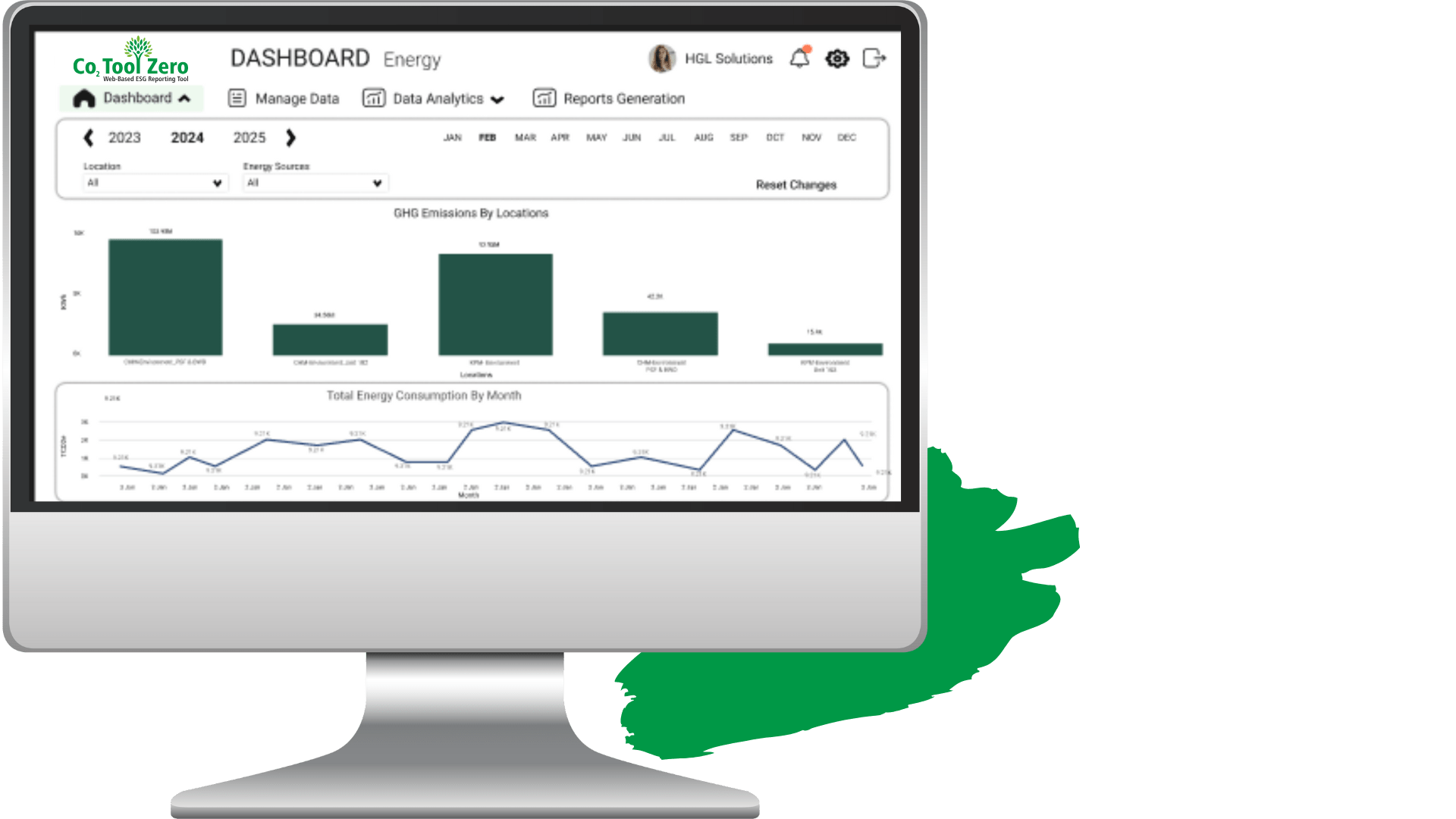 Tool Zero - ESG Reporting Software for Efficient Reporting